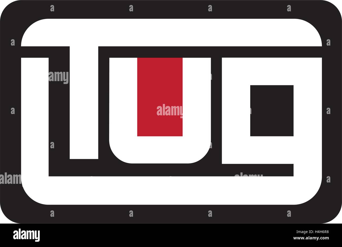 TUG Logo Concept Design, AI 10 supported Stock Vector Image & Art - Alamy