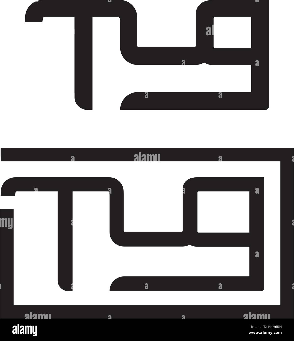 TUG Logo Concept Design, AI 10 supported Stock Vector Image & Art - Alamy