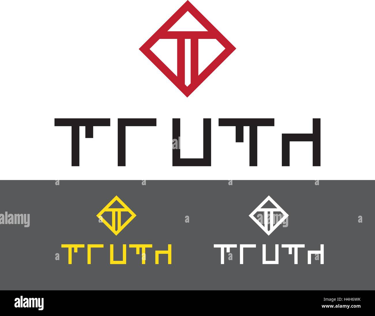 T Logo Concept Set, AI 10 supported Stock Vector Image & Art - Alamy