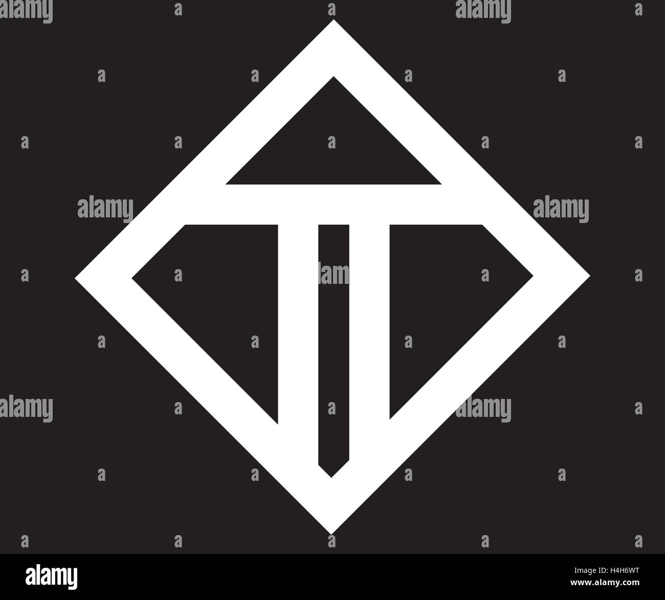 T Logo Concept Design, AI 10 supported Stock Vector Image & Art - Alamy