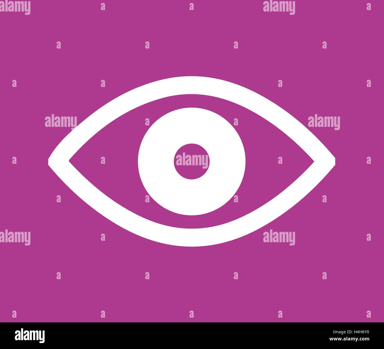 Vision Theme Logo Concept. AI 8 supported Stock Vector Image & Art - Alamy