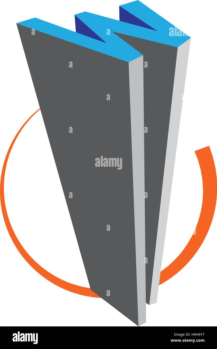 Logo for W Letter Design. EPS 8 supported Stock Vector Image & Art - Alamy