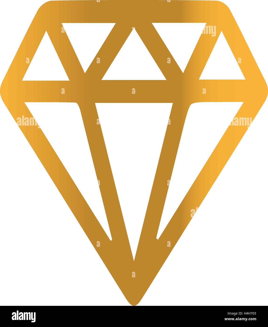 Diamond Icon Design, AI 10 support Stock Vector Image & Art - Alamy