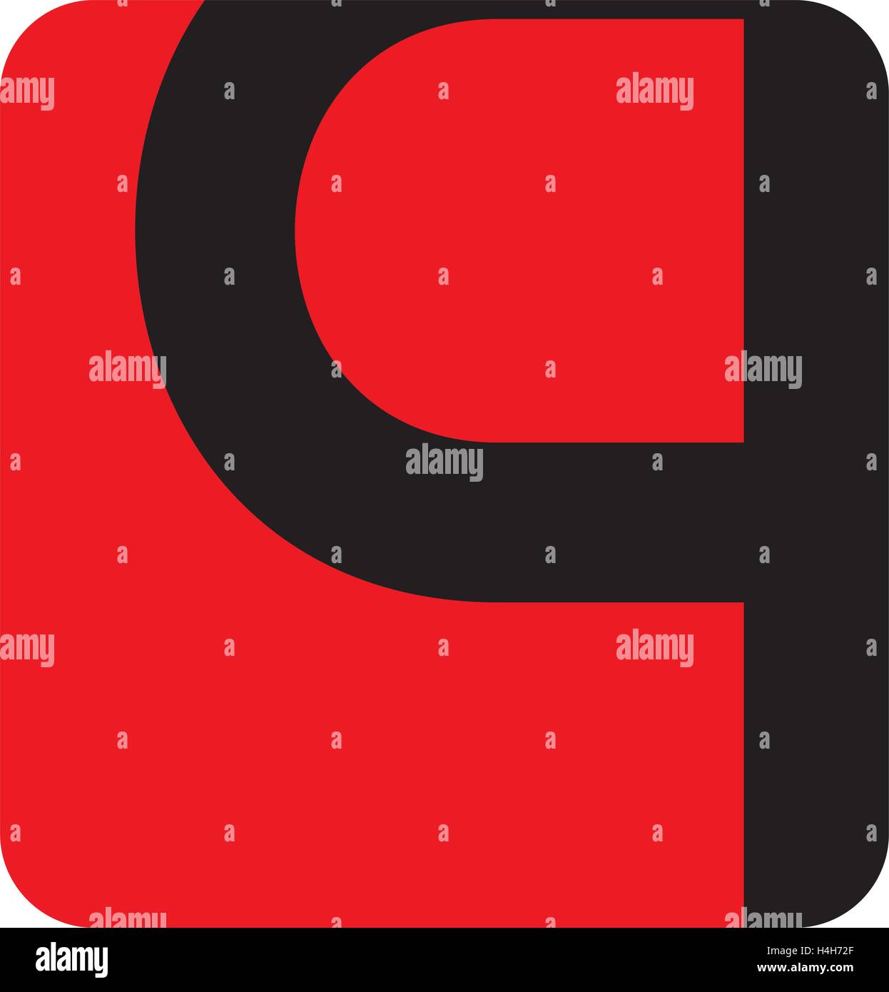 Q Icon Design. AI 8 supported Stock Vector Image & Art - Alamy