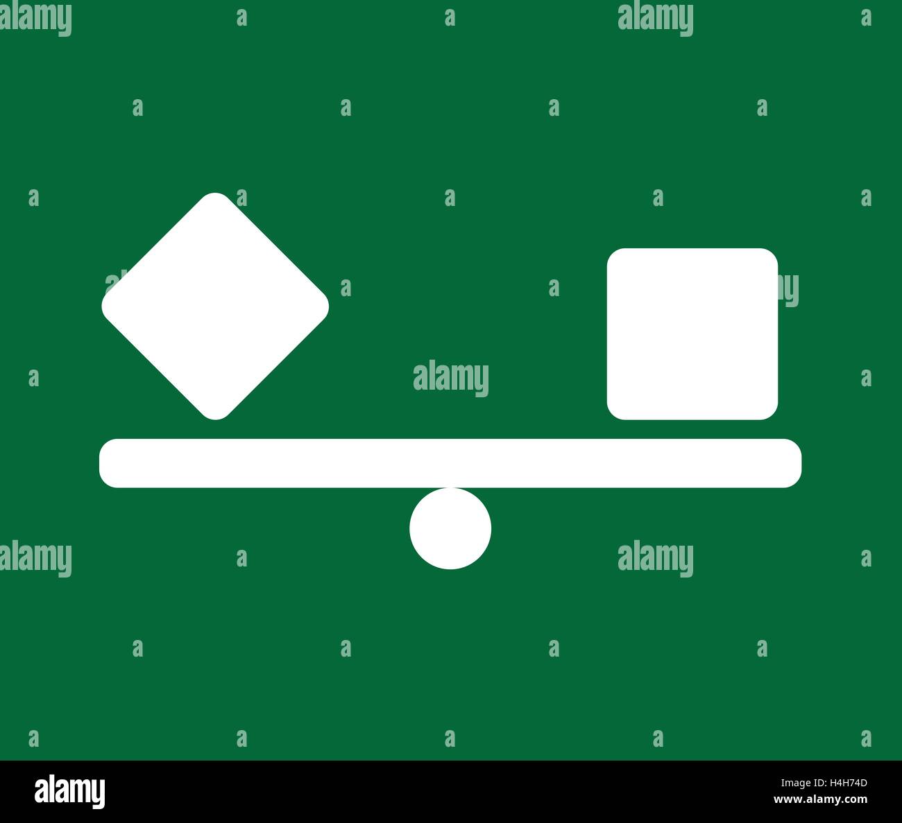 Balance Icon Concept Design, AI 8 supported Stock Vector Image & Art ...