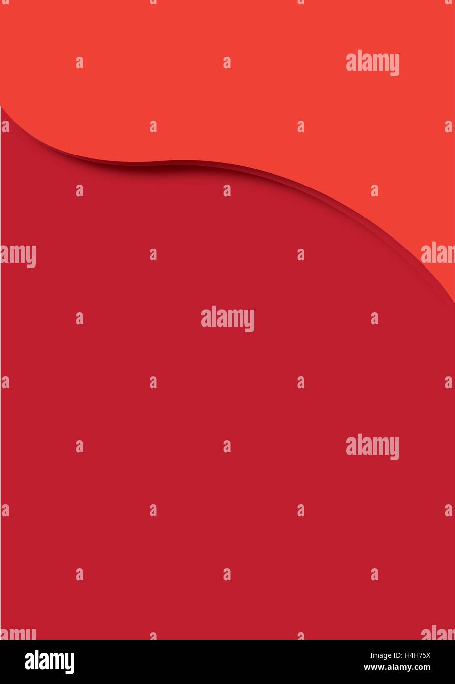 Blank Page Template Design. EPS 10 supported Stock Vector Image & Art ...