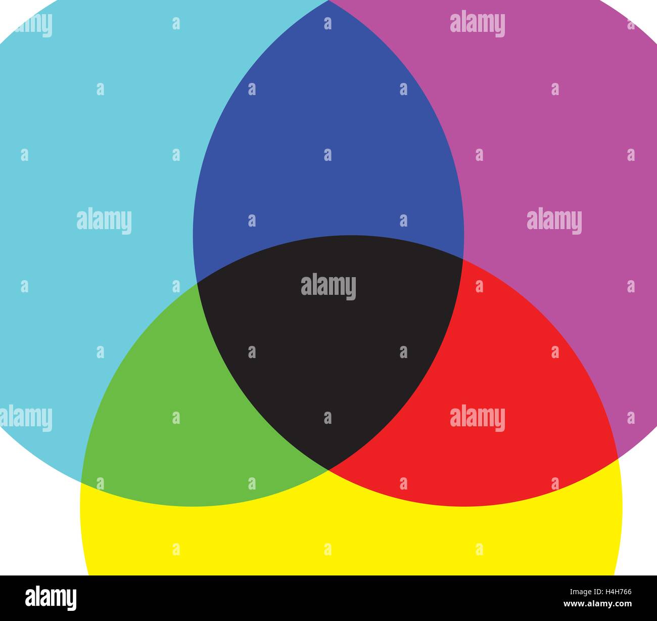 CMYK Color and Background Design Stock Vector Image & Art - Alamy