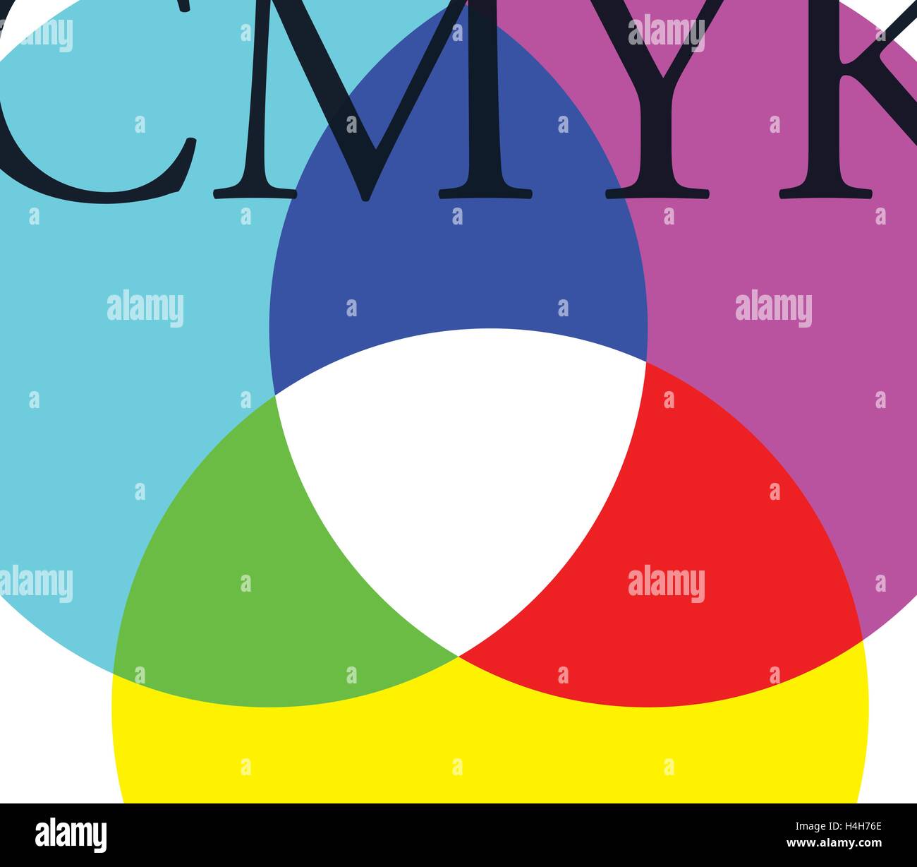 CMYK Background Design Concept Design Stock Vector Image & Art - Alamy
