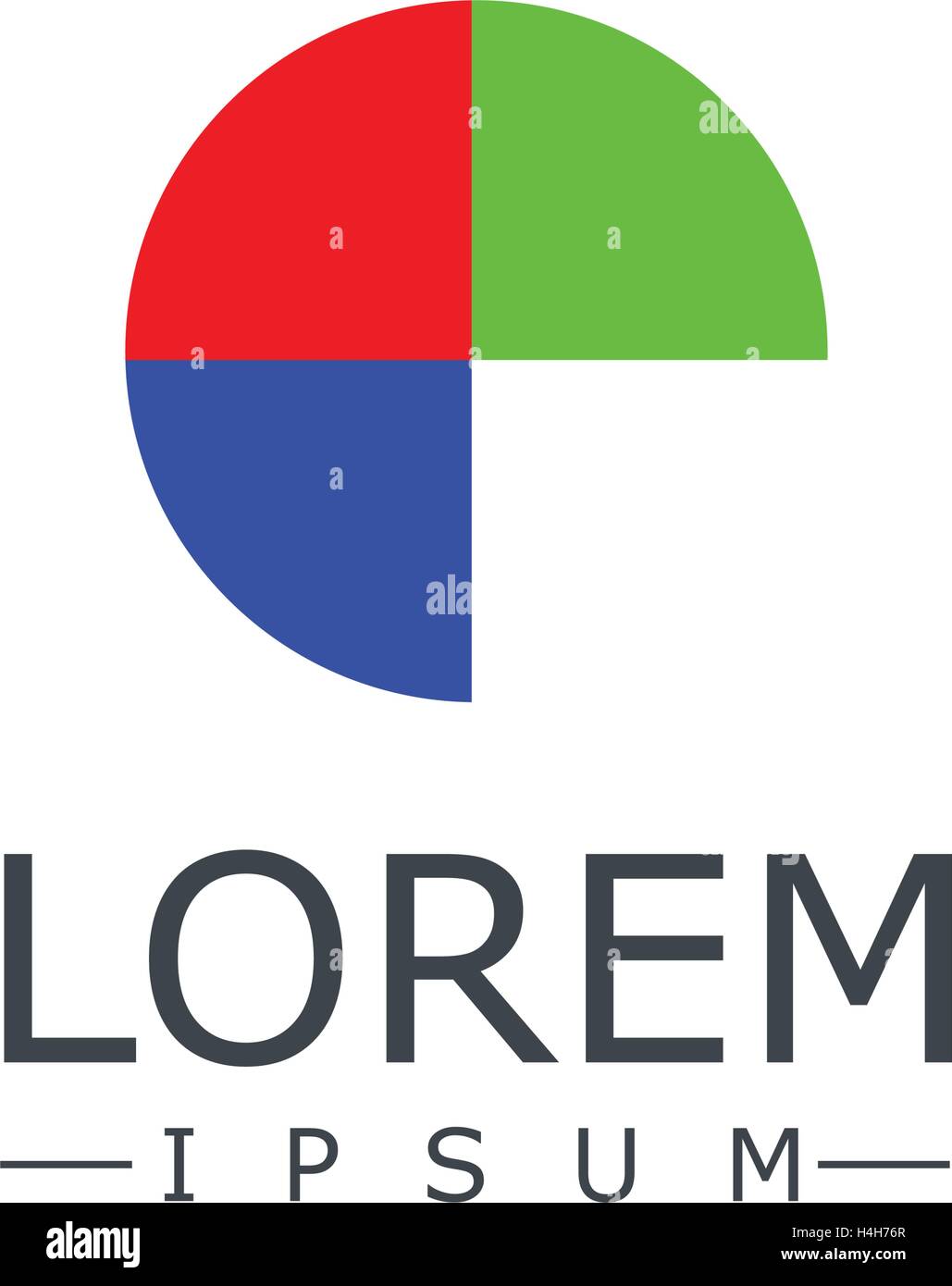 RGB color and Logo Design Stock Vector Image & Art - Alamy