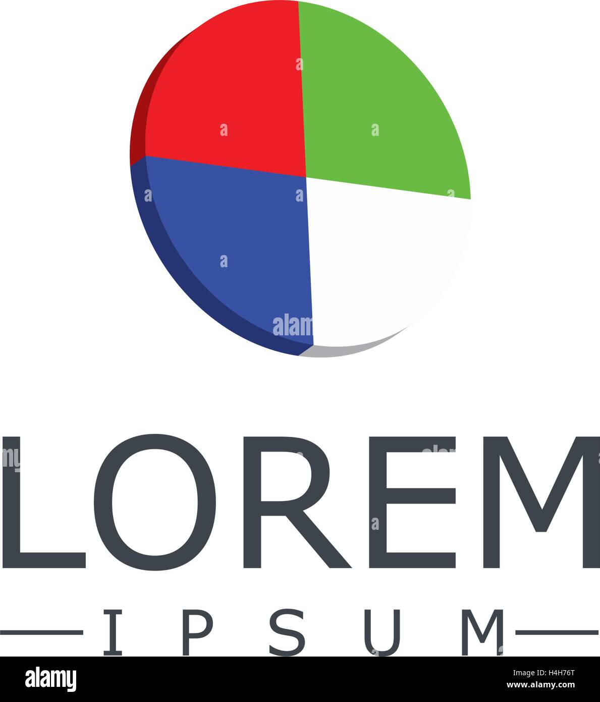 RGB color and Logo Design Stock Vector Image & Art - Alamy