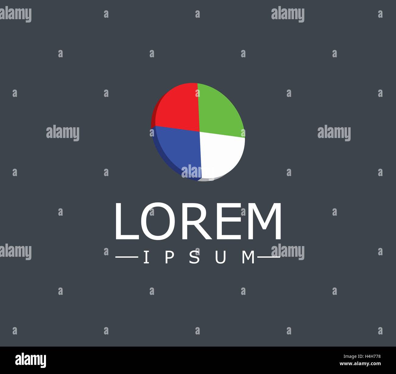 RGB color and Logo Design Stock Vector Image & Art - Alamy