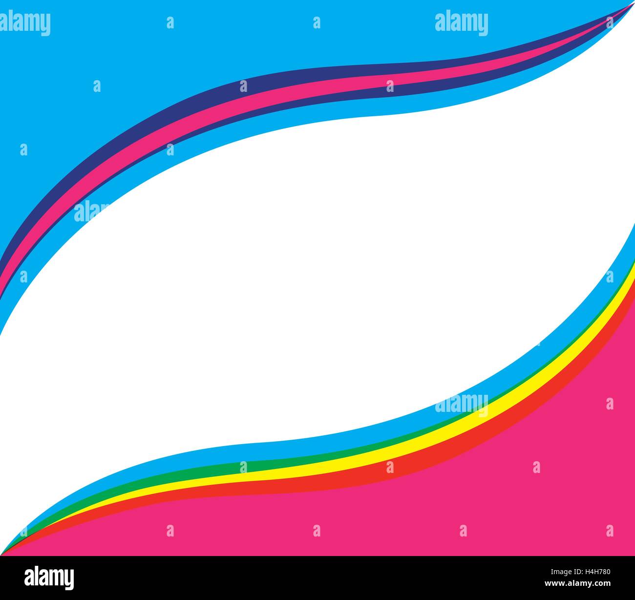 Colored Template Design. EPS 10 supported Stock Vector Image & Art - Alamy