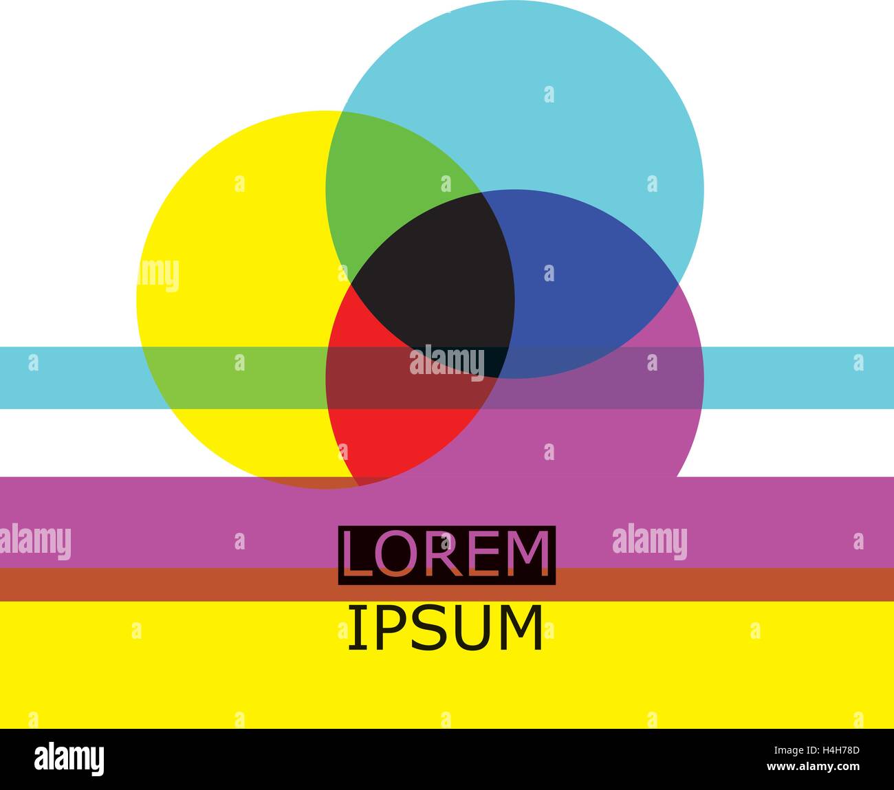 CMYK Color Template Design Stock Vector Image & Art - Alamy