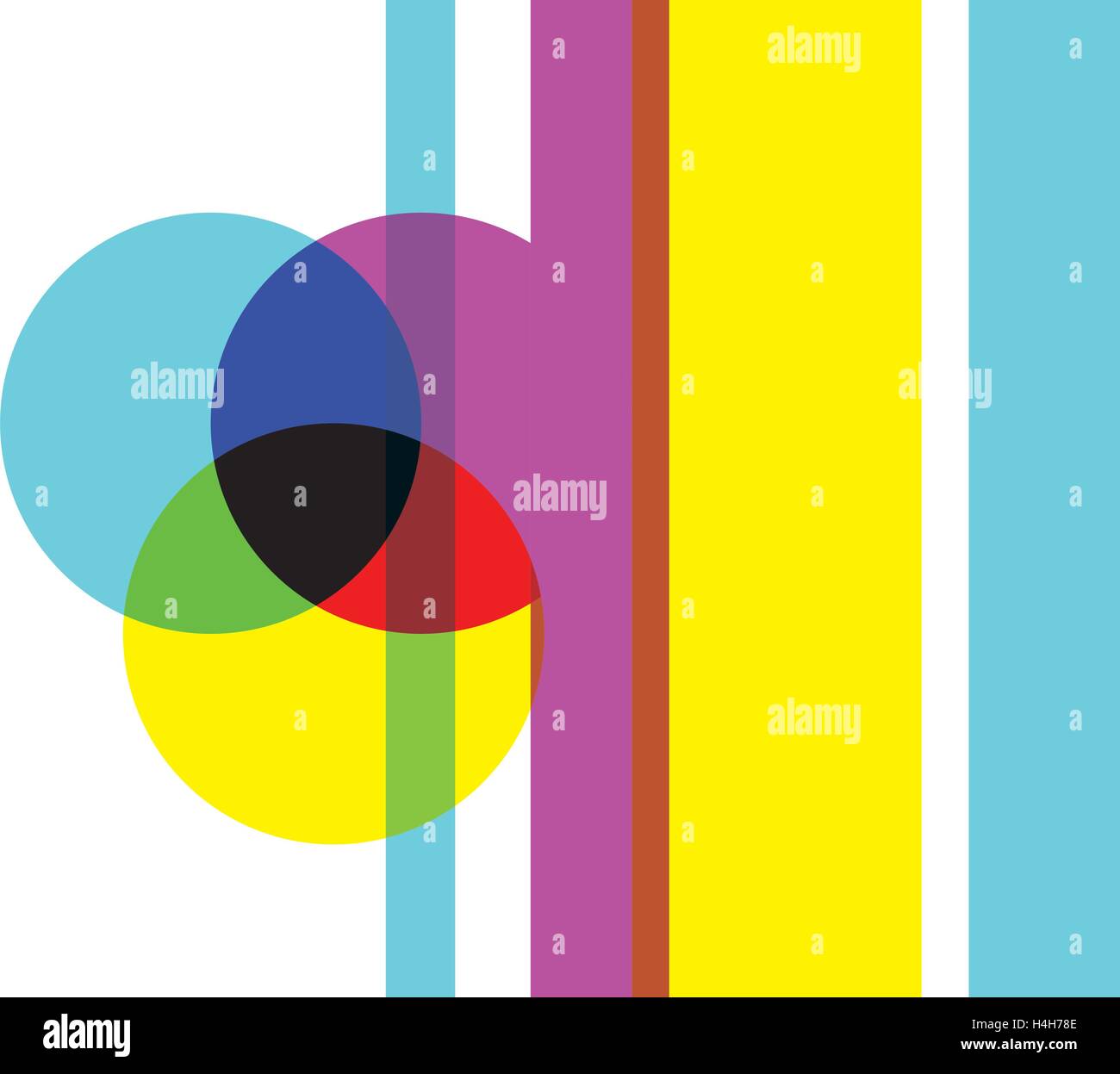 CMYK Color Background Design Stock Vector Image & Art - Alamy