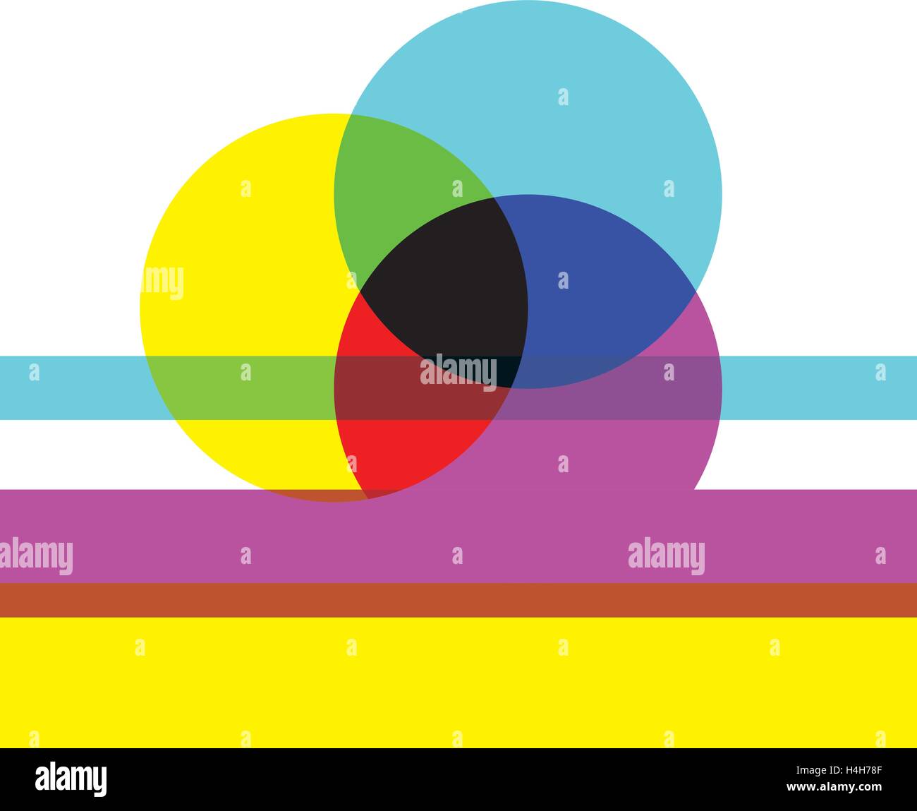 CMYK Color Background Design Stock Vector Image & Art - Alamy