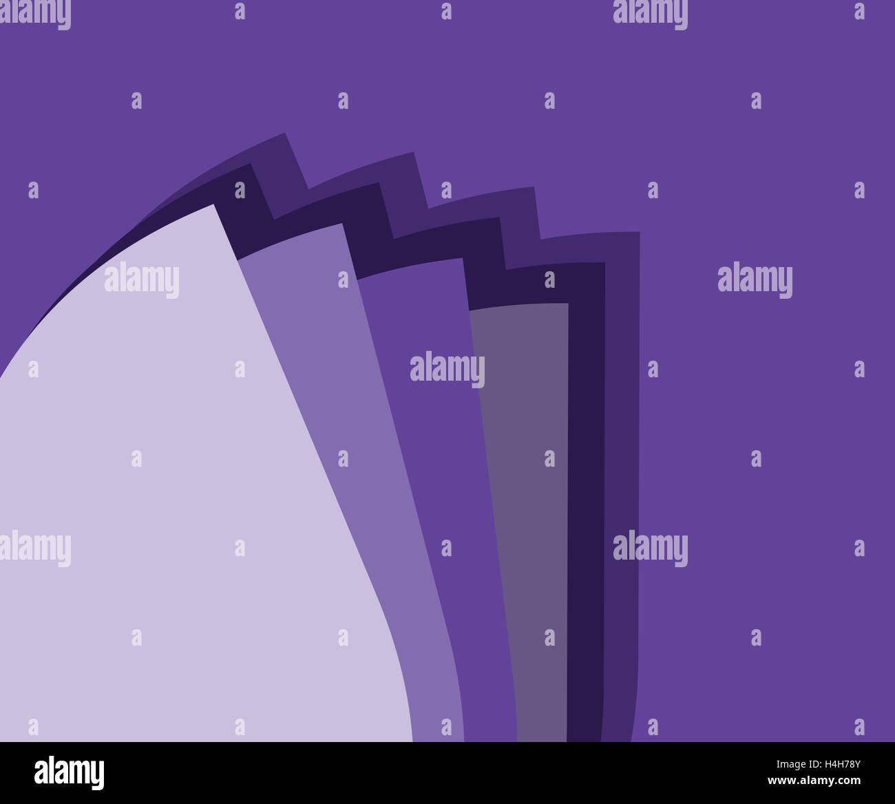 Purple color letterhead hi-res stock photography and images - Alamy
