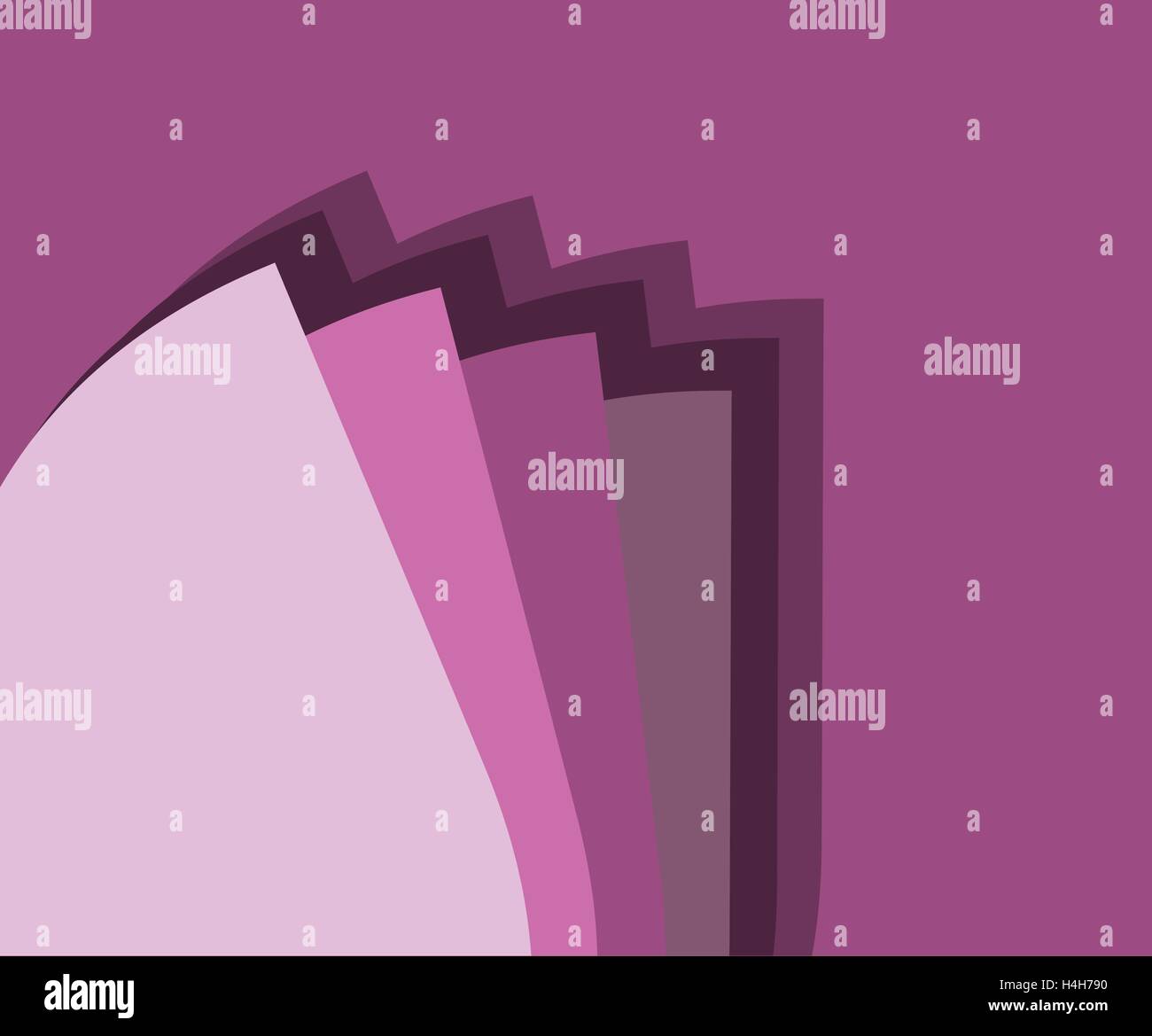 Pink Background with Color Scale Stock Vector Image & Art - Alamy