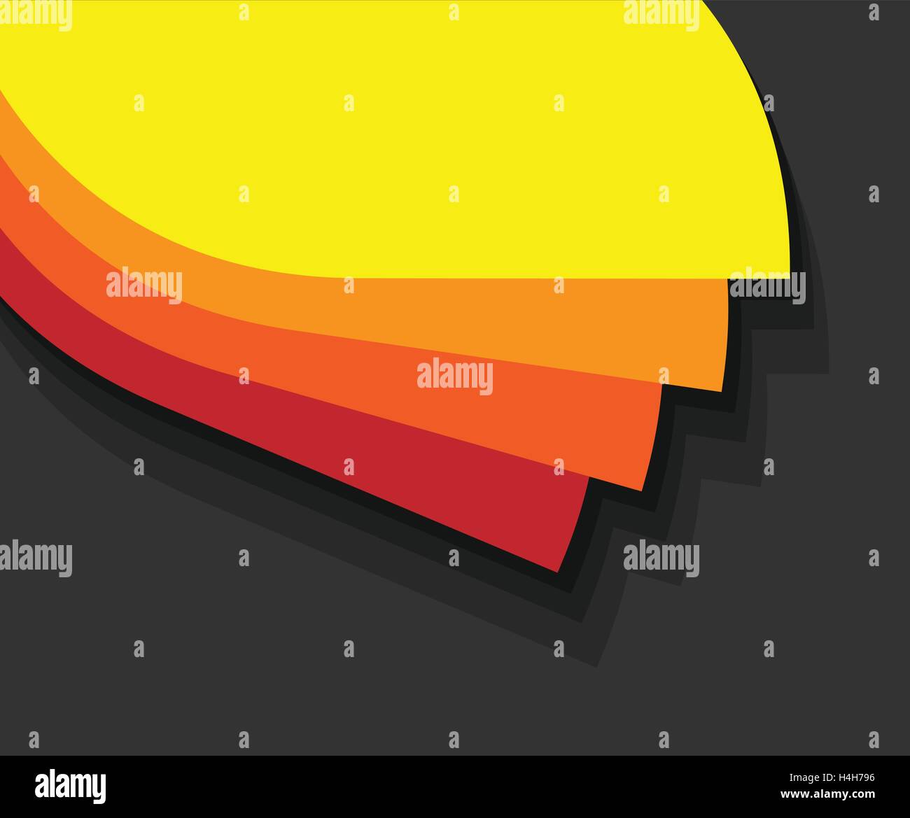 Layered Color Background Stock Vector Image & Art - Alamy