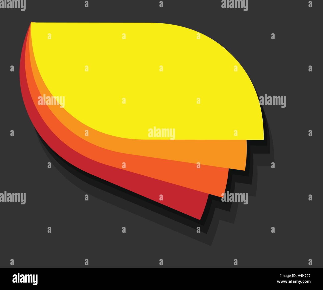 Layered Color Background Stock Vector Image & Art - Alamy