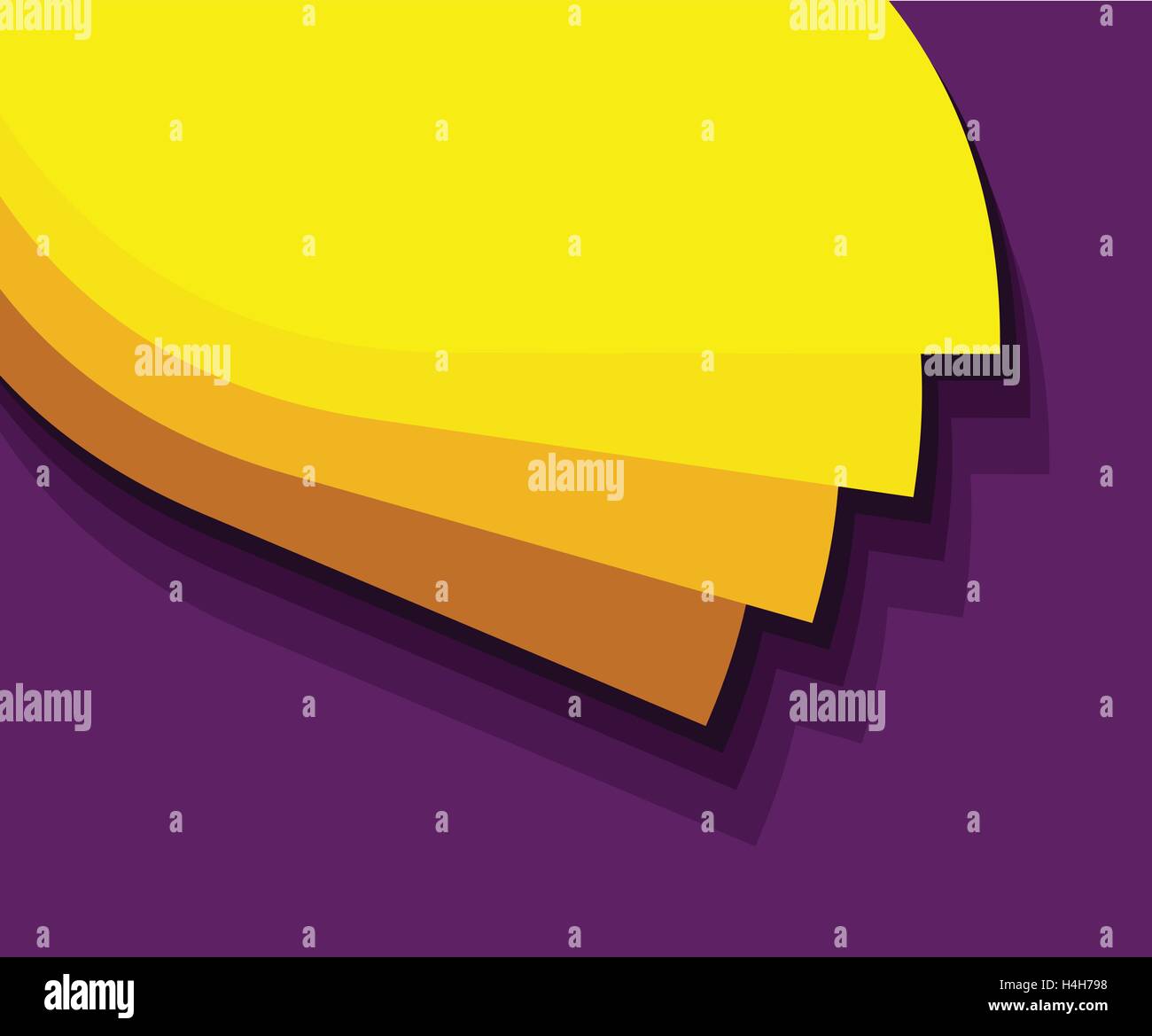 Layered Color Background Stock Vector Image & Art - Alamy