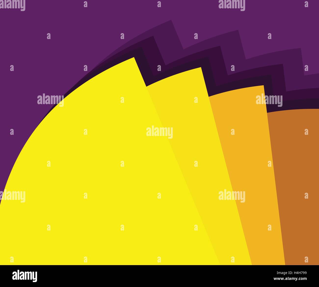 Layered Color Background Stock Vector Image & Art - Alamy