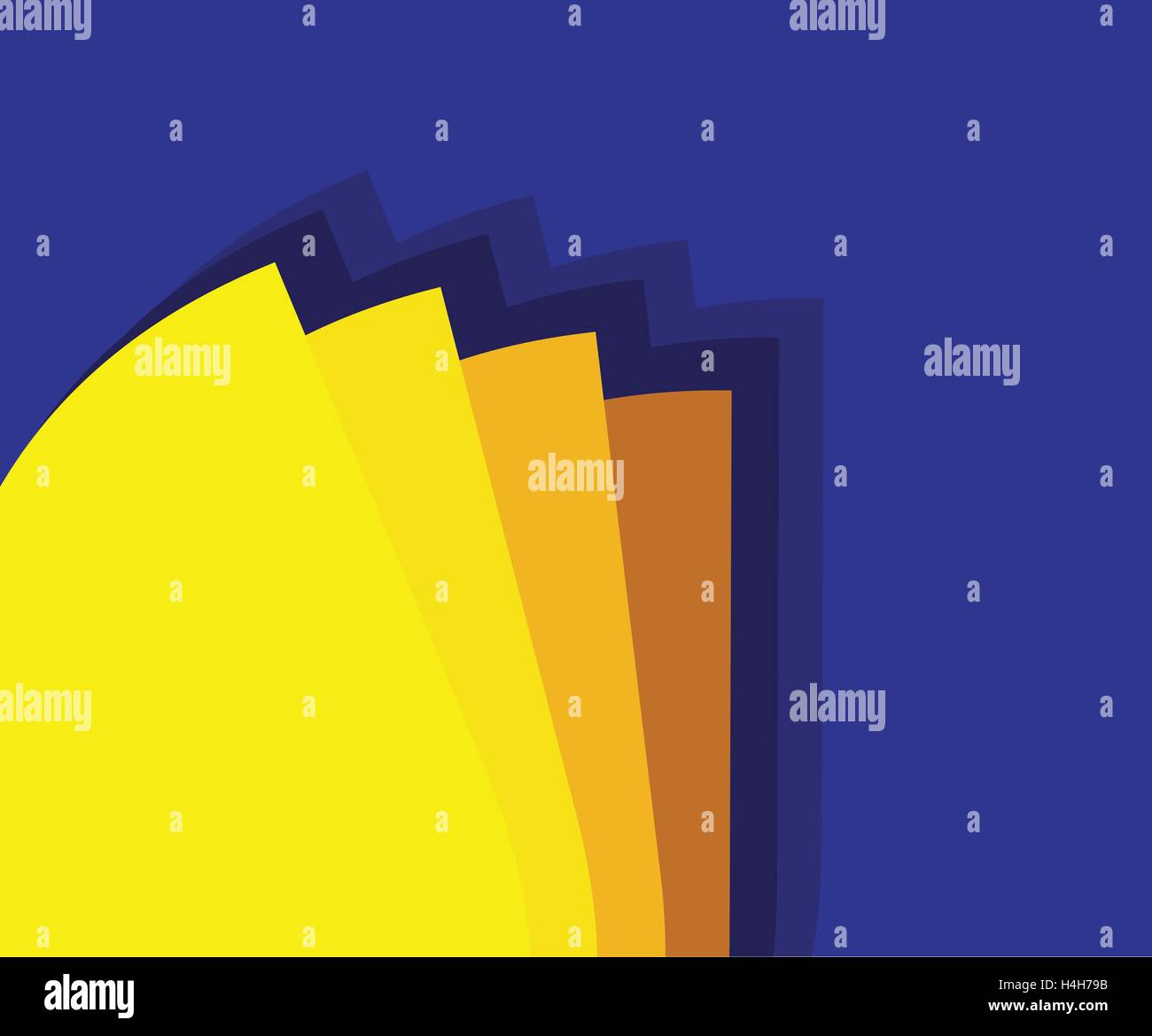 Layered Color Background Stock Vector Image & Art - Alamy