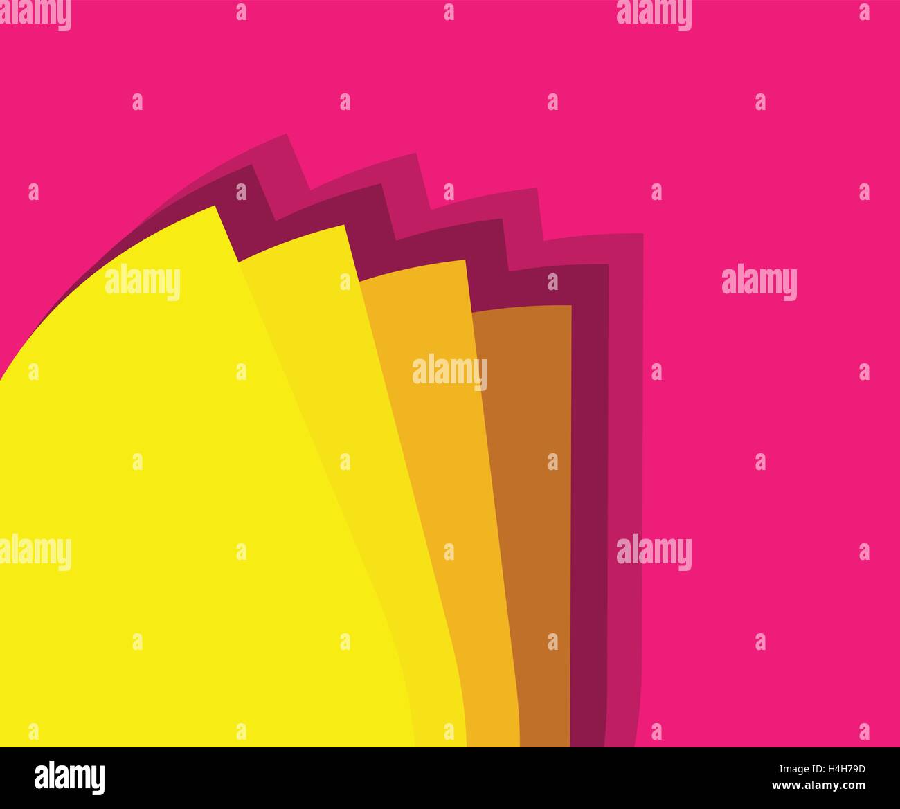 Layered Color Background Stock Vector Image & Art - Alamy