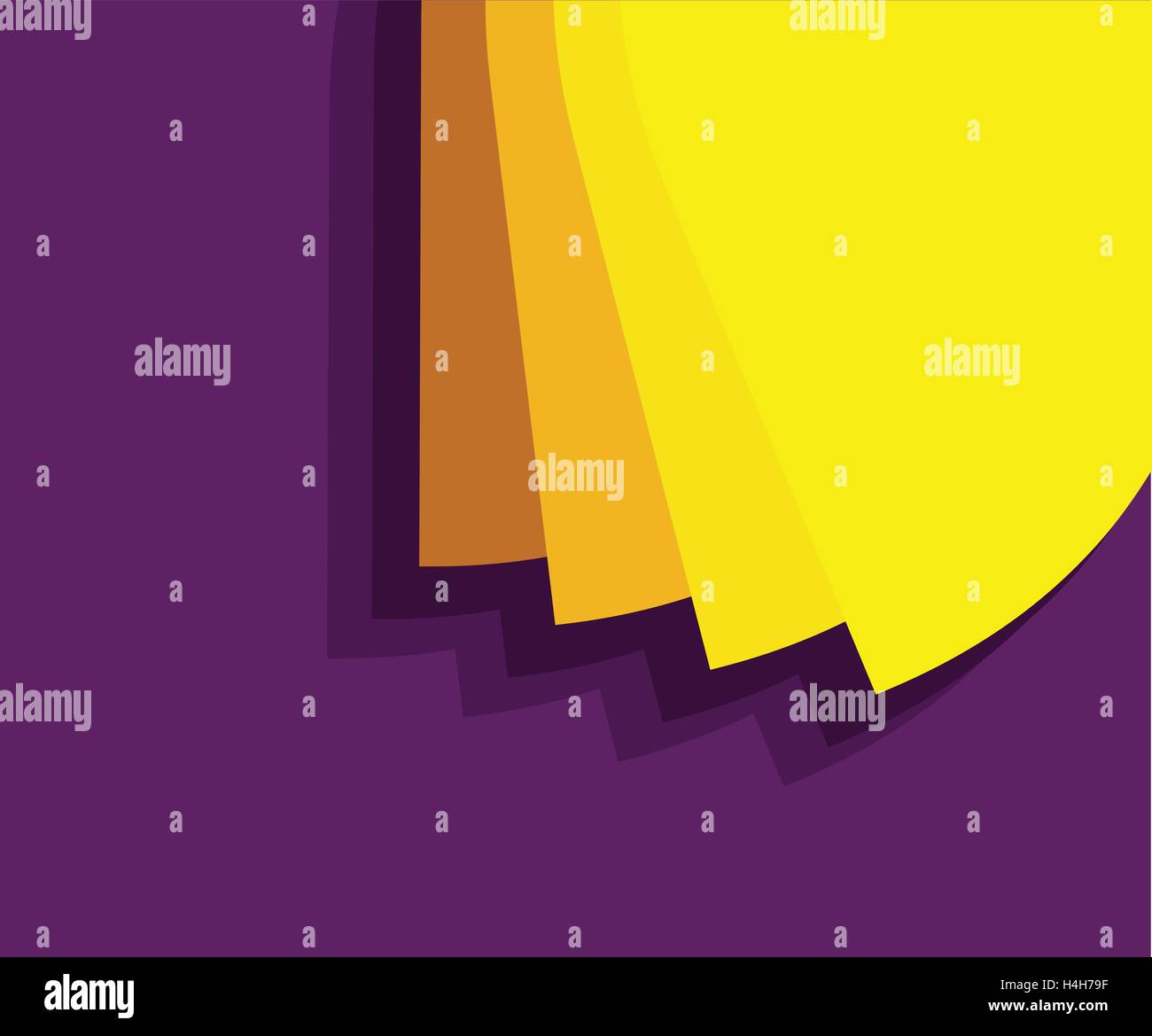 Layered Color Background Stock Vector Image & Art - Alamy