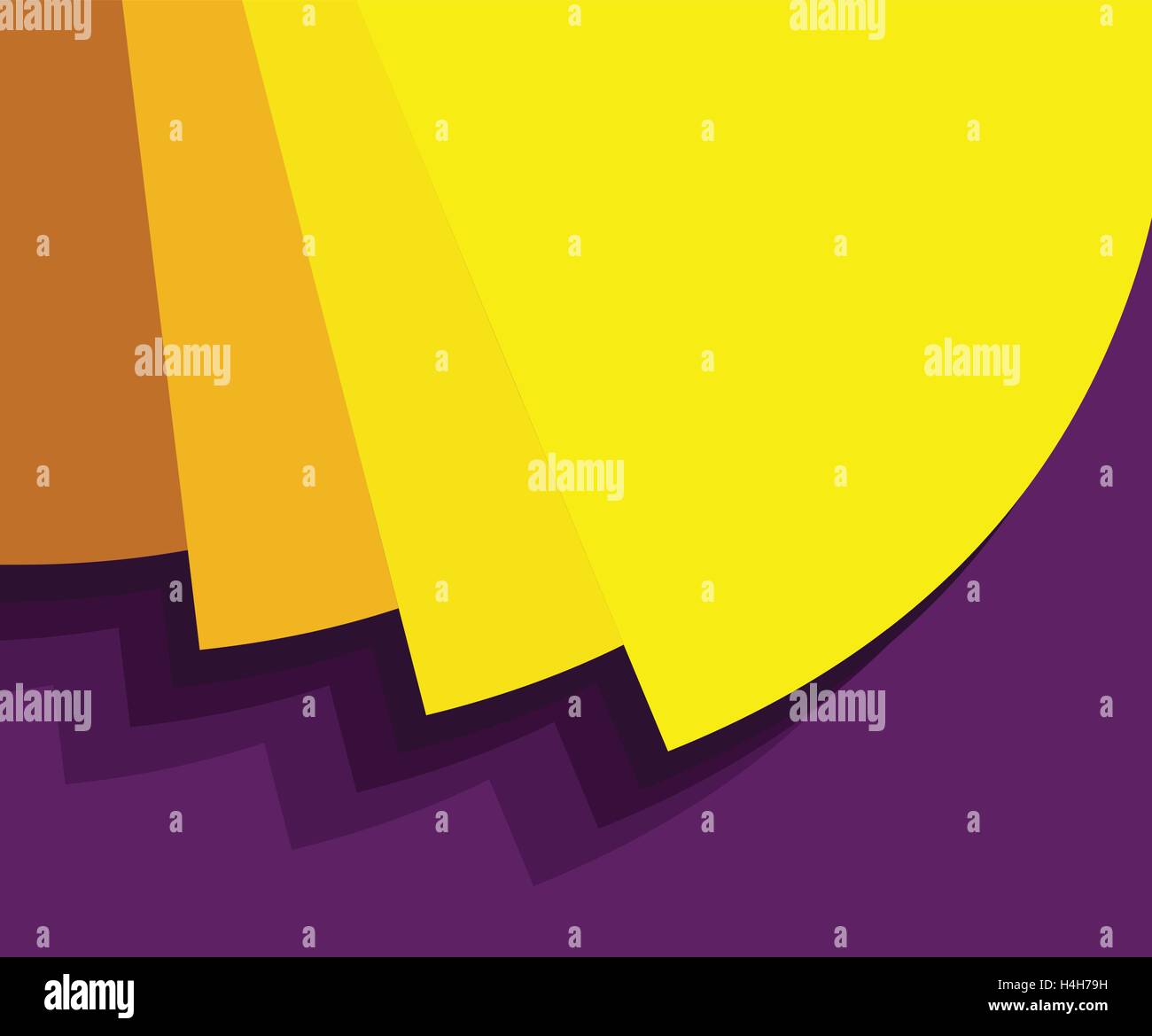 Layered Color Background Stock Vector Image & Art - Alamy