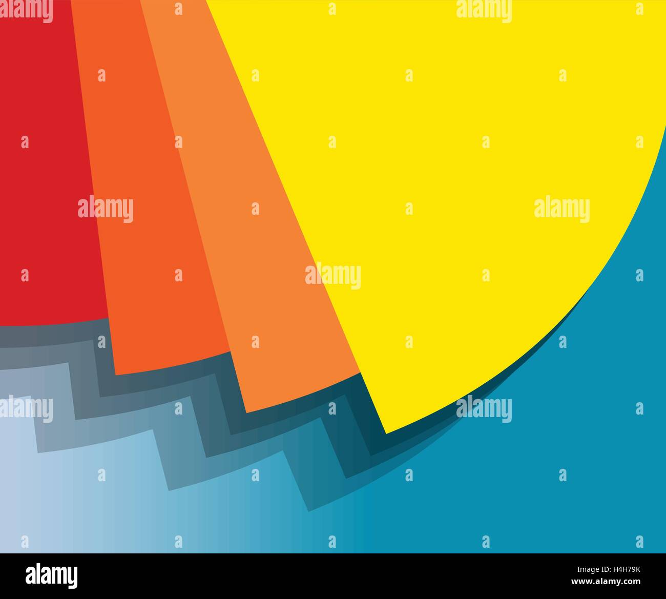 Layered Color Background Stock Vector Image & Art - Alamy