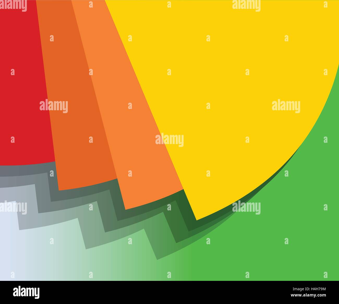 Layered Color Background Stock Vector Image & Art - Alamy