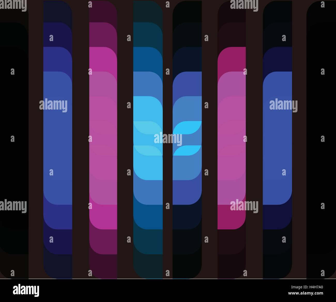 Background with Vertical Color Cells Stock Vector Image & Art - Alamy