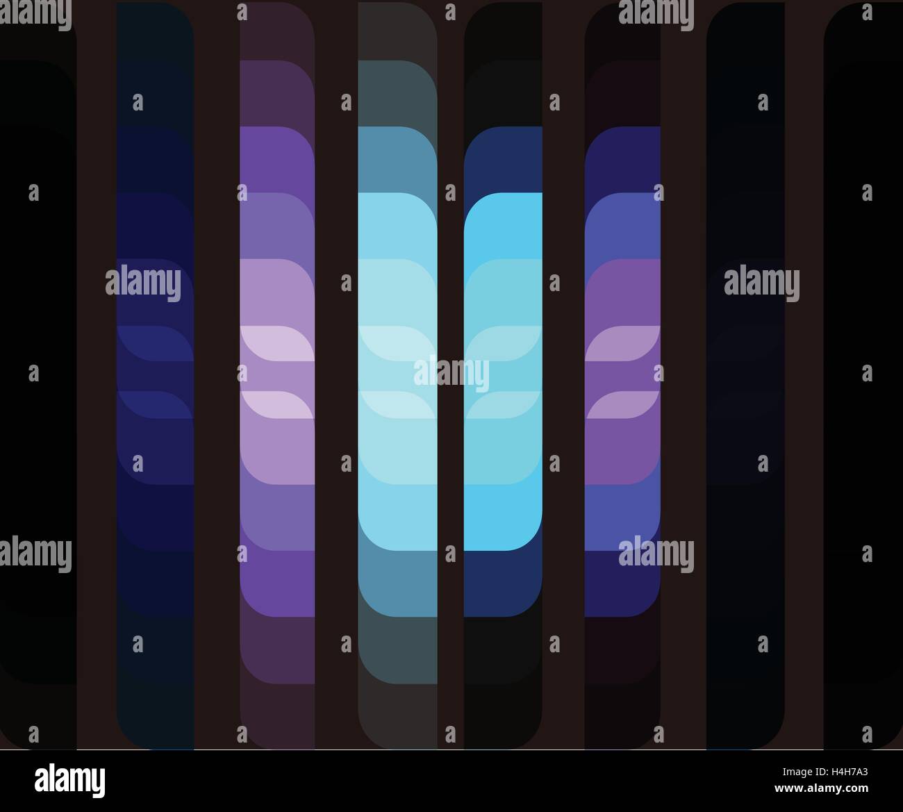 Background with Vertical Color Cells Stock Vector Image & Art - Alamy