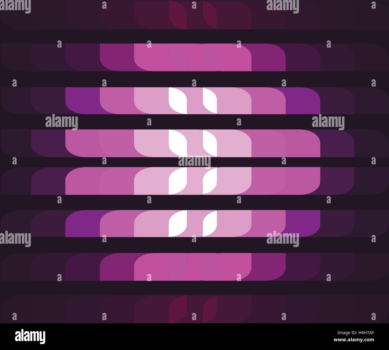 Background with Horizontal Color Cells Stock Vector Image & Art - Alamy