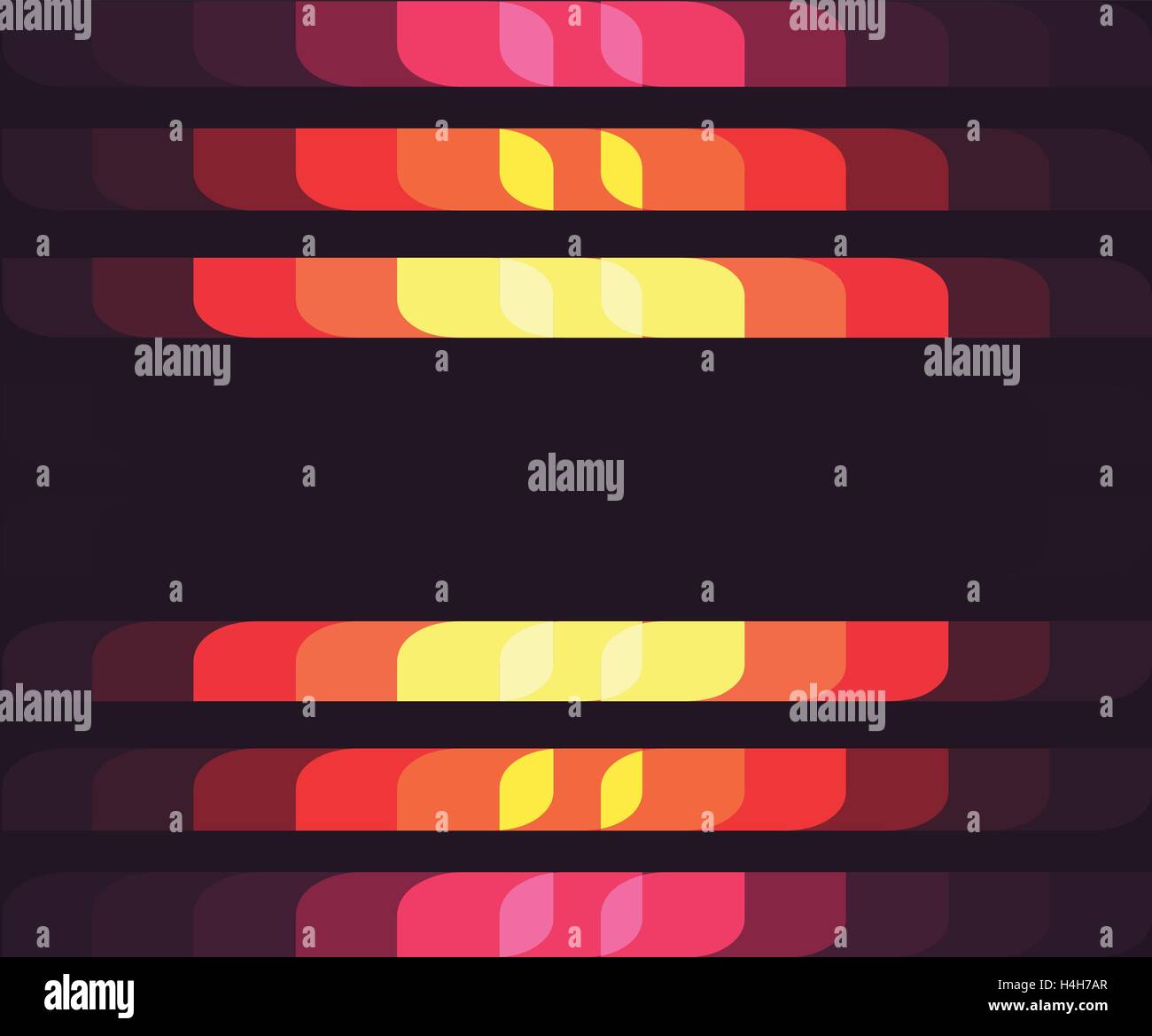 Background with Horizontal Color Cells Stock Vector Image & Art - Alamy