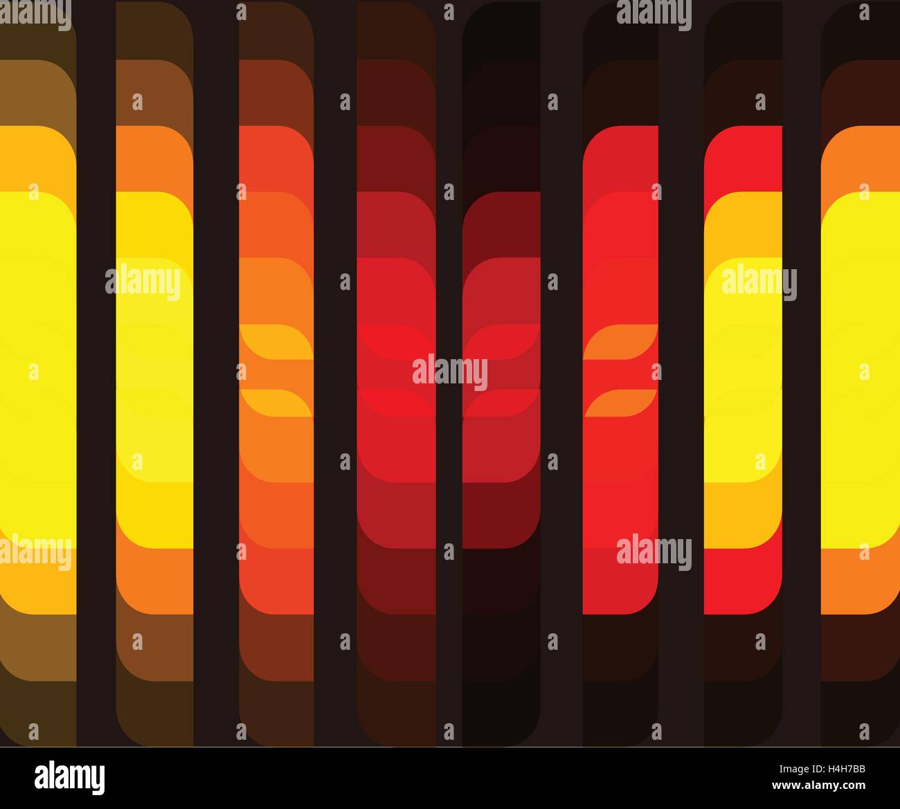 Background with Vertical Color Cells Stock Vector Image & Art - Alamy