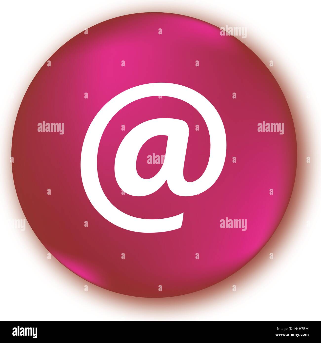 AT Sign on the purple background Stock Vector Image & Art - Alamy