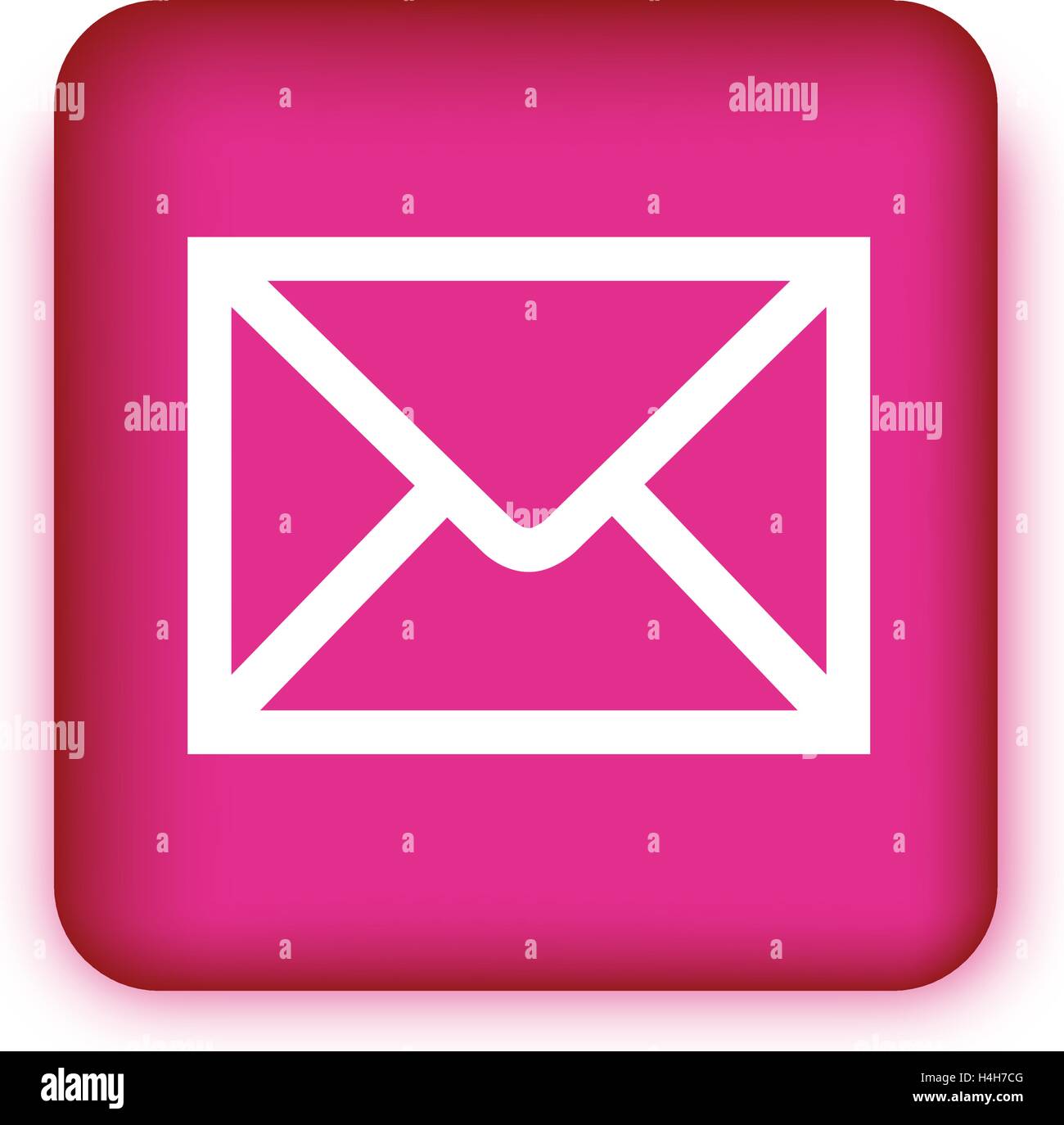 Pink post box Stock Vector Images - Alamy