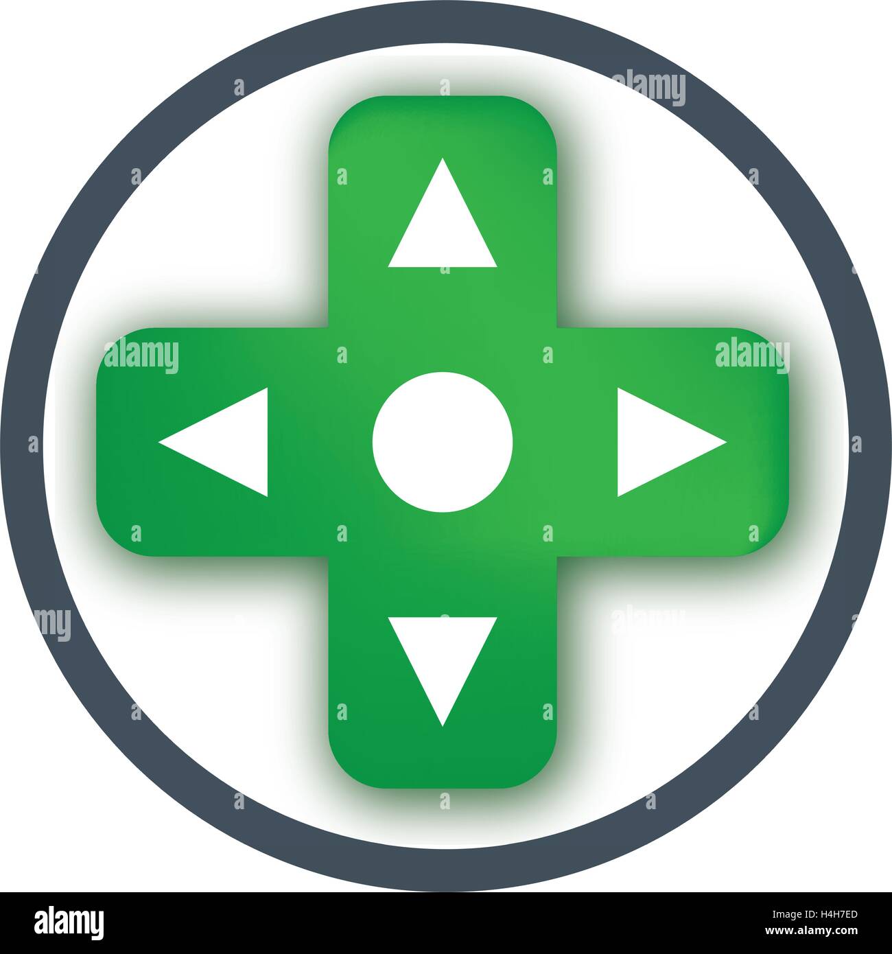 Green screen video game Stock Vector Images - Alamy