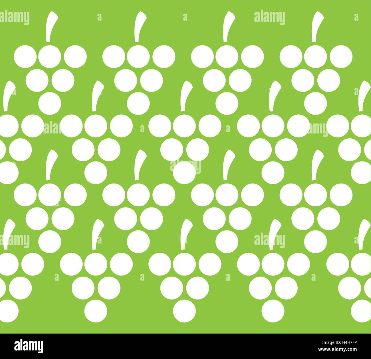 Grapes and Leaves Pattern Background Design. AI 8 supported Stock ...