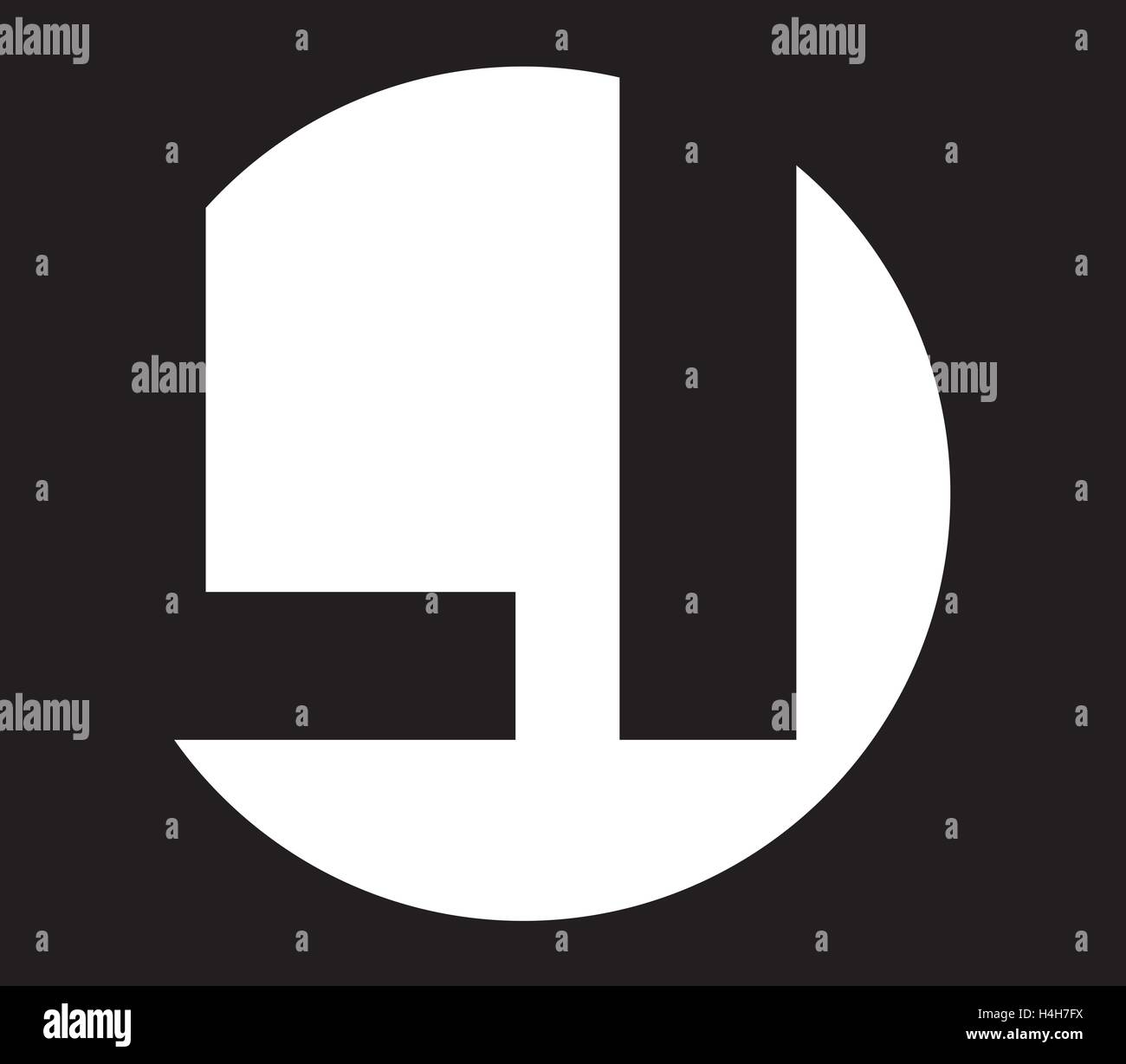 LI Icon Template Design. EPS 8 supported Stock Vector Image & Art - Alamy