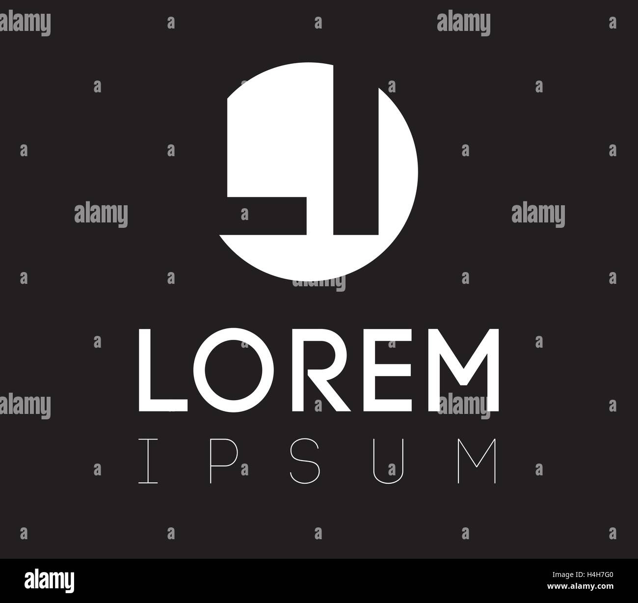 LI Logo Template Design. EPS 8 supported Stock Vector Image & Art - Alamy