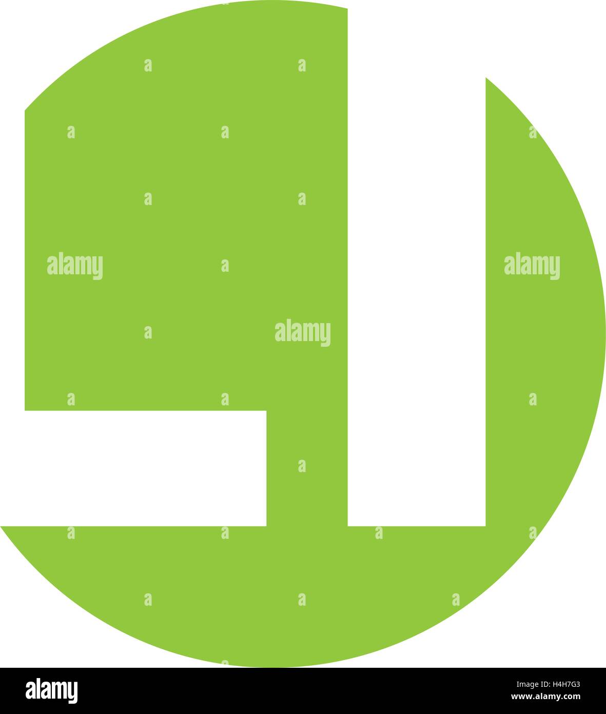 LI Icon Template Design. EPS 8 supported Stock Vector Image & Art - Alamy