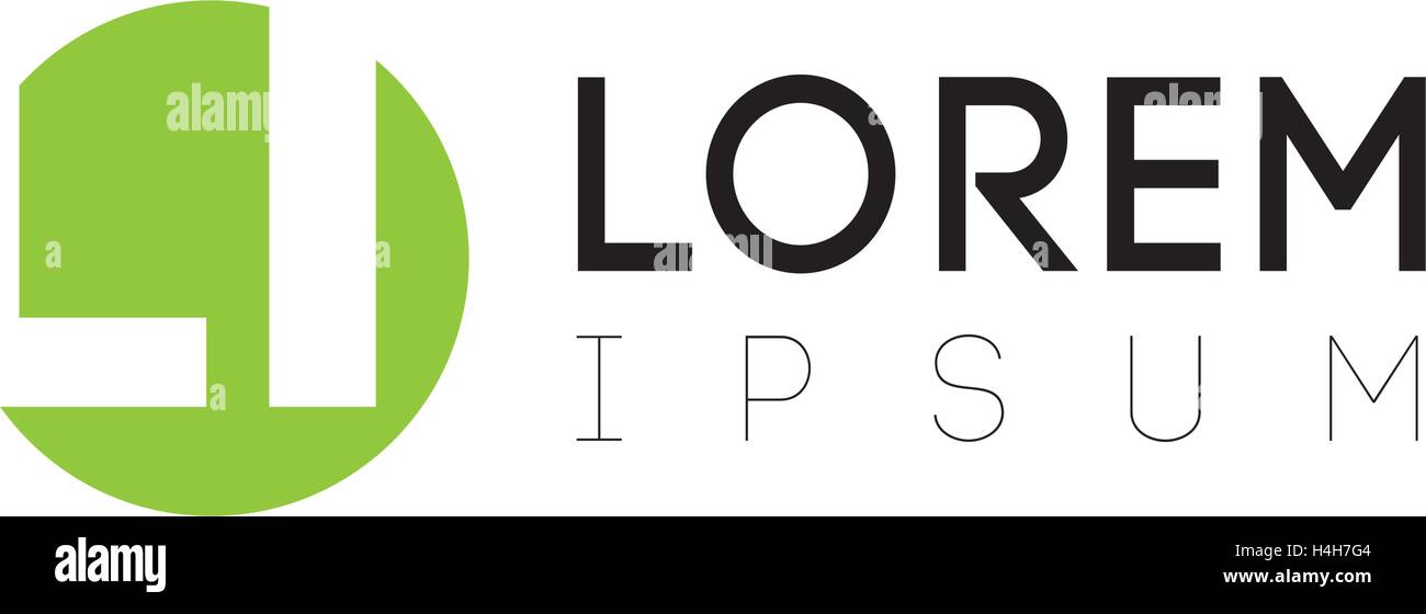 LI Logo Template Design. EPS 8 supported Stock Vector Image & Art - Alamy