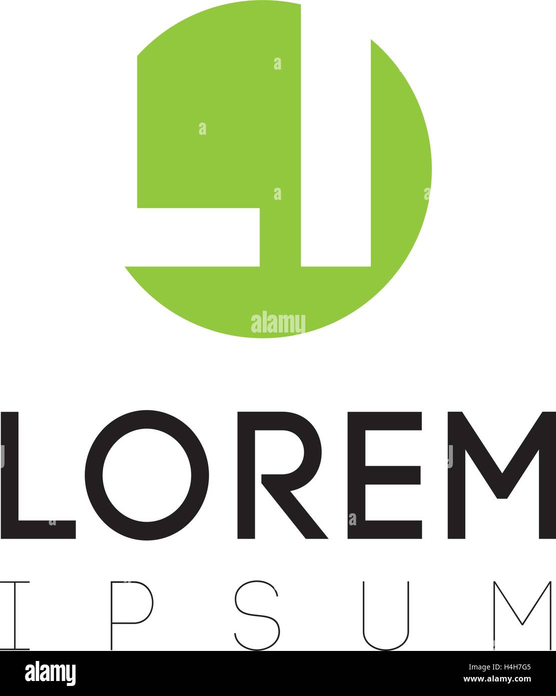 LI Logo Template Design. EPS 8 supported Stock Vector Image & Art - Alamy