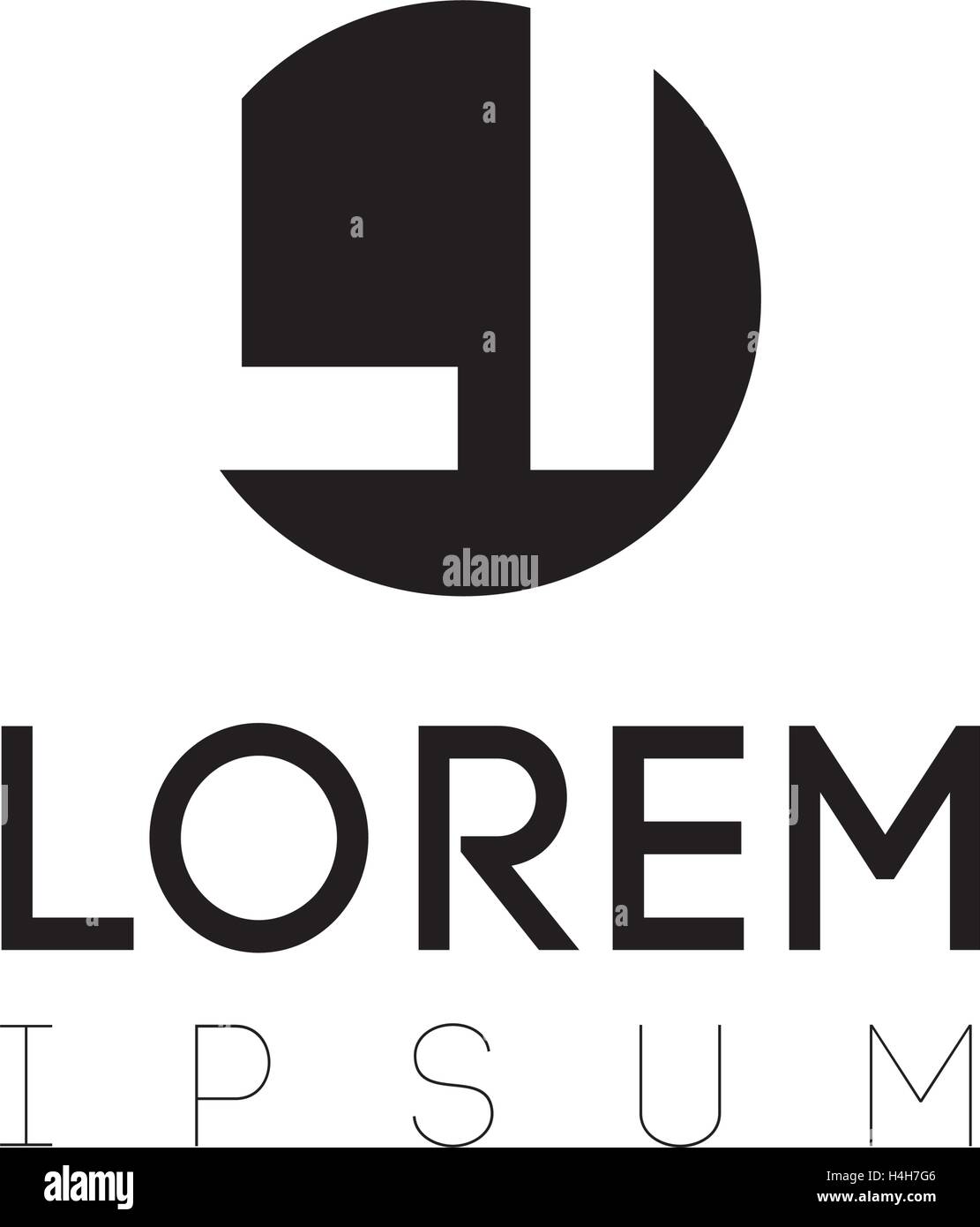 LI Logo Template Design. EPS 8 supported Stock Vector Image & Art - Alamy