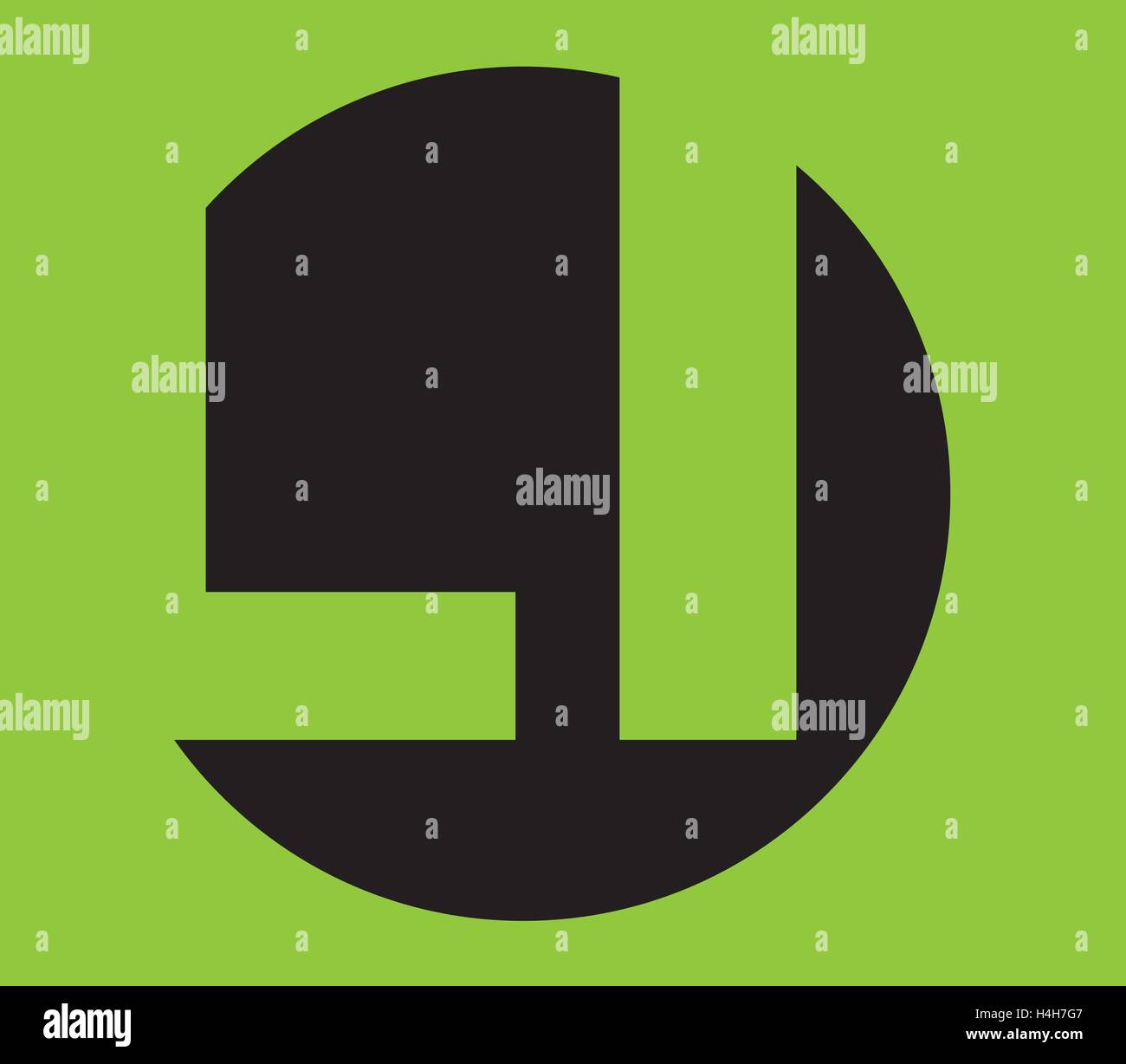 LI Icon Template Design. EPS 8 supported Stock Vector Image & Art - Alamy