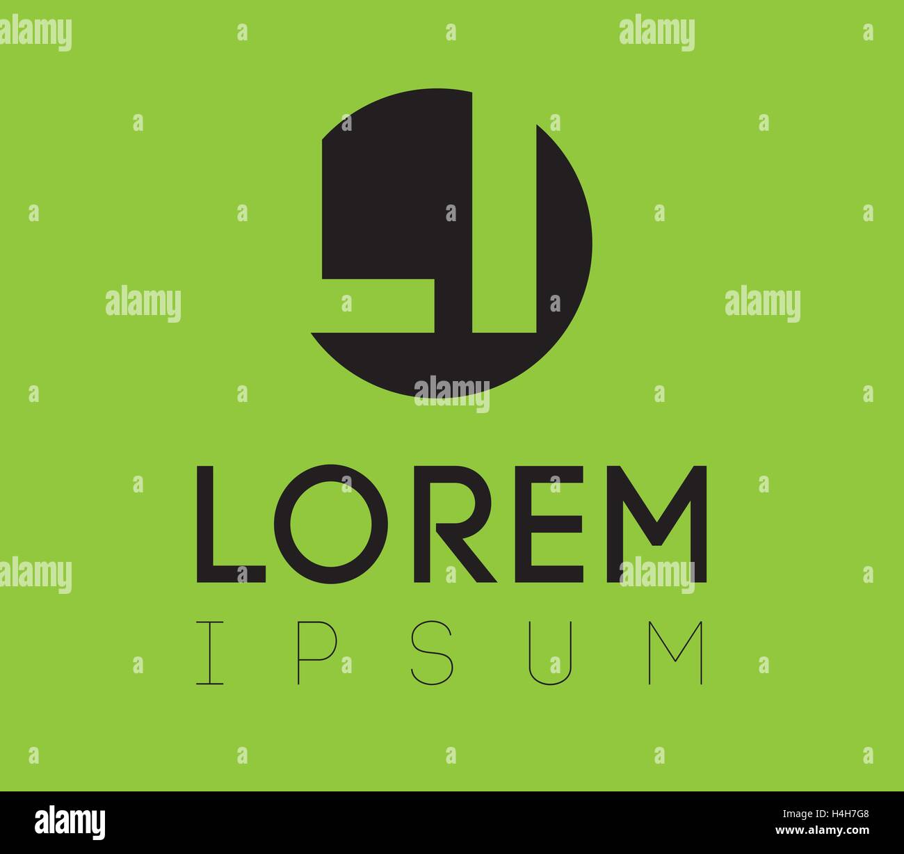 LI Logo Template Design. EPS 8 supported Stock Vector Image & Art - Alamy