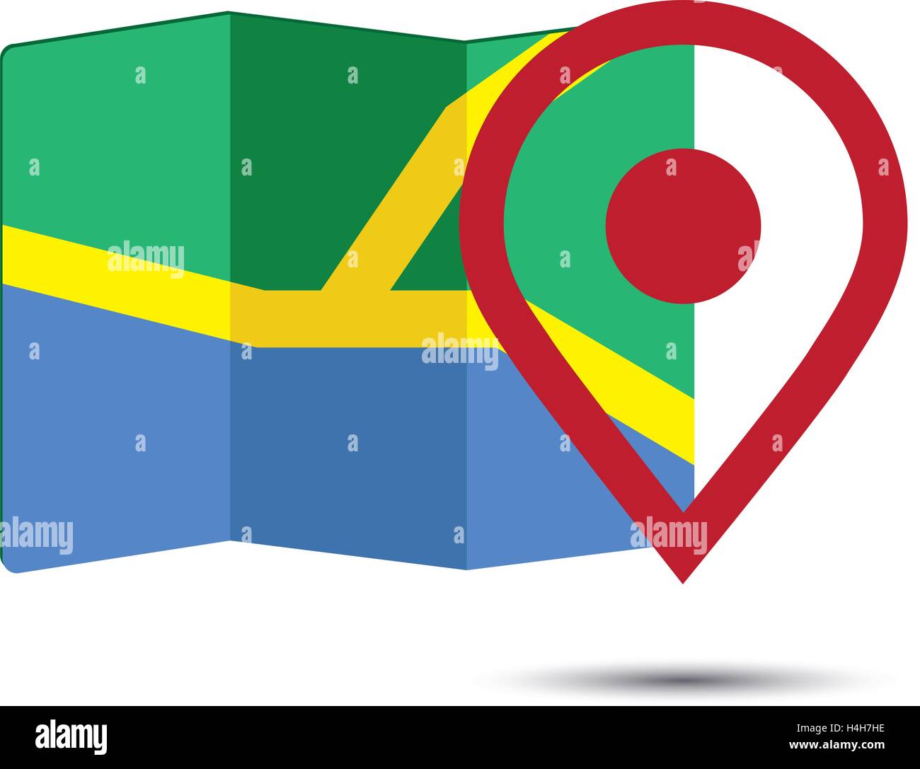 Supported by gps hi-res stock photography and images - Alamy