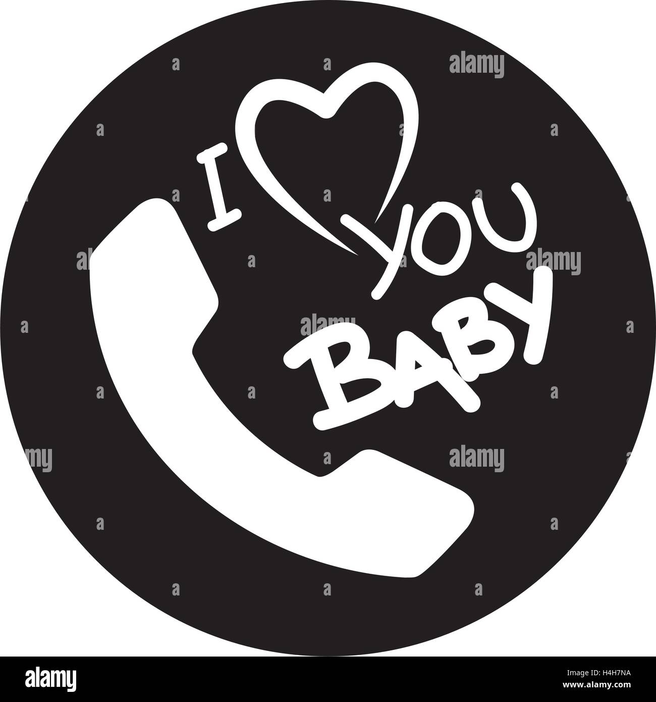 Child funny phone Stock Vector Images - Alamy
